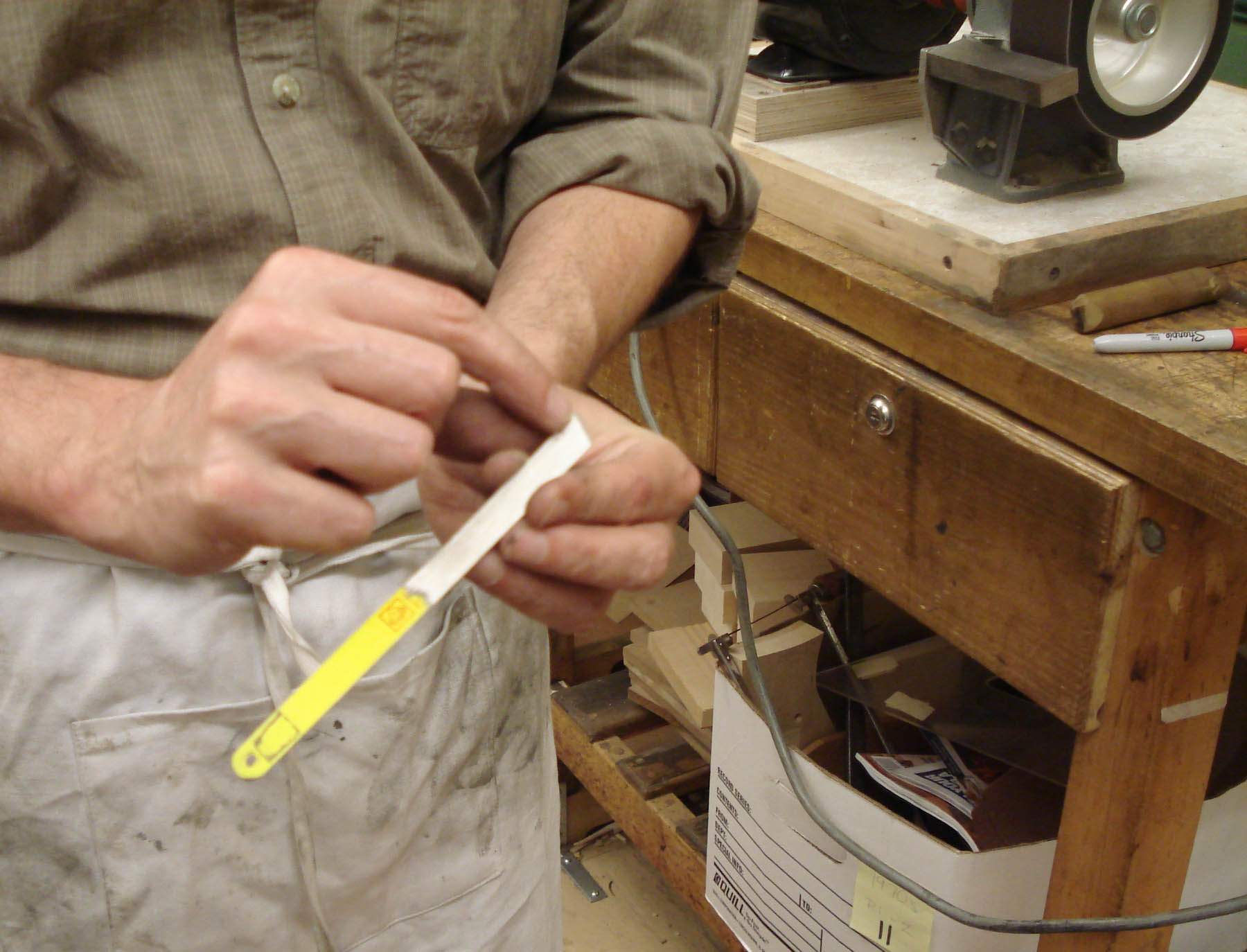 Sharpening with Jeff Peachey – Work of the Hand