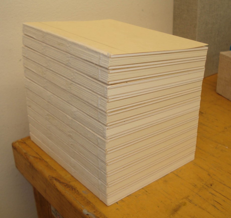 Sewn Board Bindings – Work of the Hand