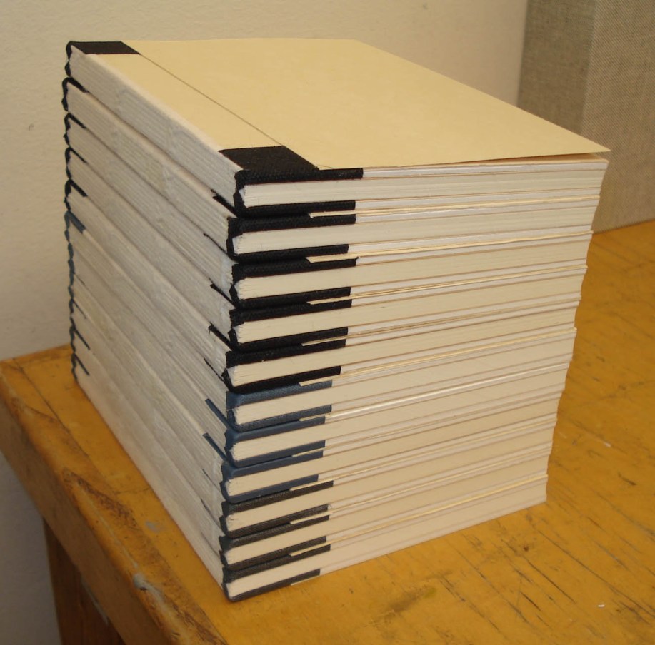 Sewn Board Bindings – Work of the Hand