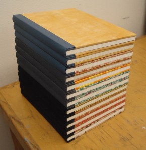 Sewn Board Bindings – Work of the Hand