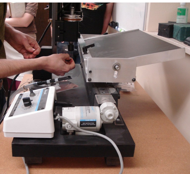 Board Slotting – Work of the Hand