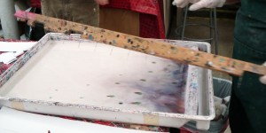 Paper Marbling Workshop – Work of the Hand