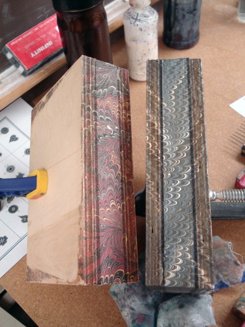 Paper Marbling Workshop – Work of the Hand