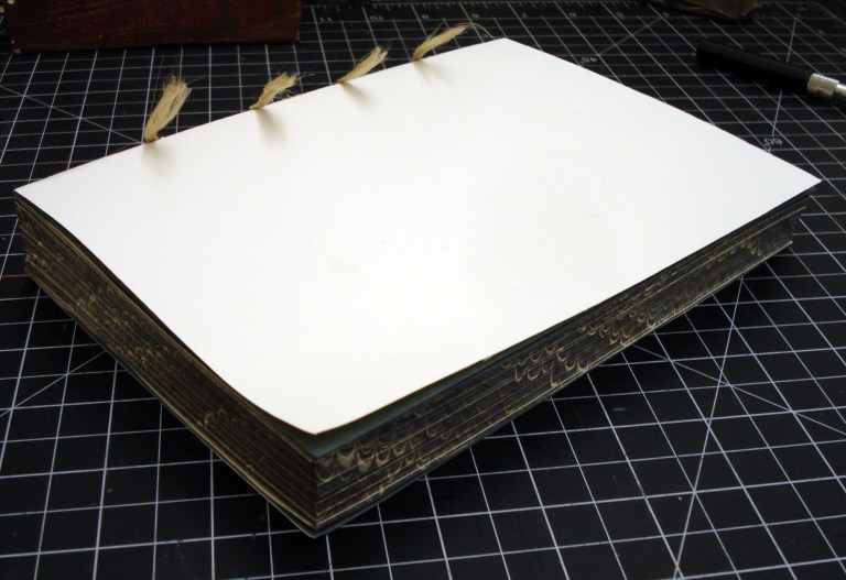 Leather Case Bindings – Work of the Hand