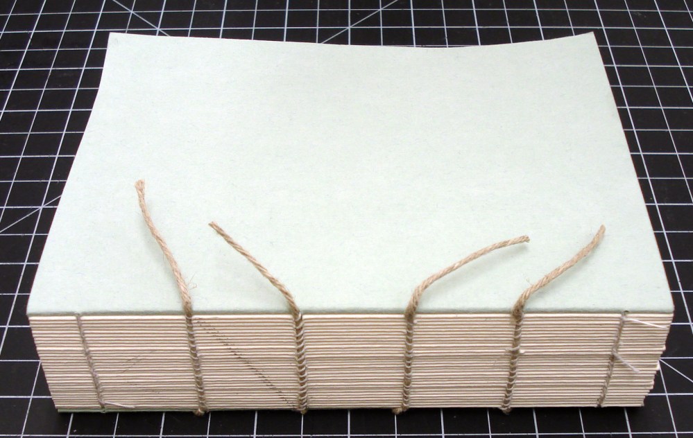 German Paper Bindings: The Lapped Component – Work of the Hand