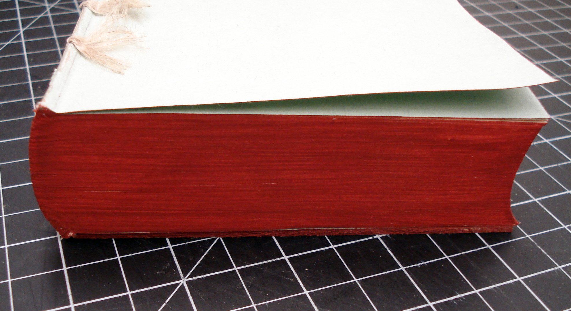 German Paper Bindings: The Lapped Component – Work of the Hand