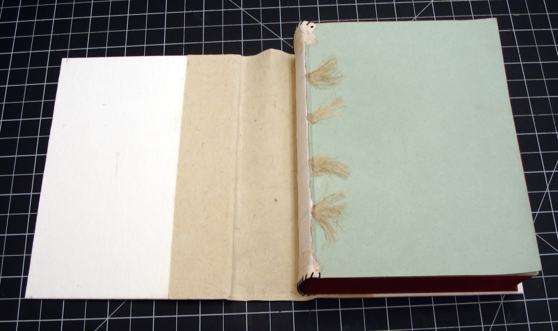 German Paper Bindings: The Lapped Component – Work of the Hand