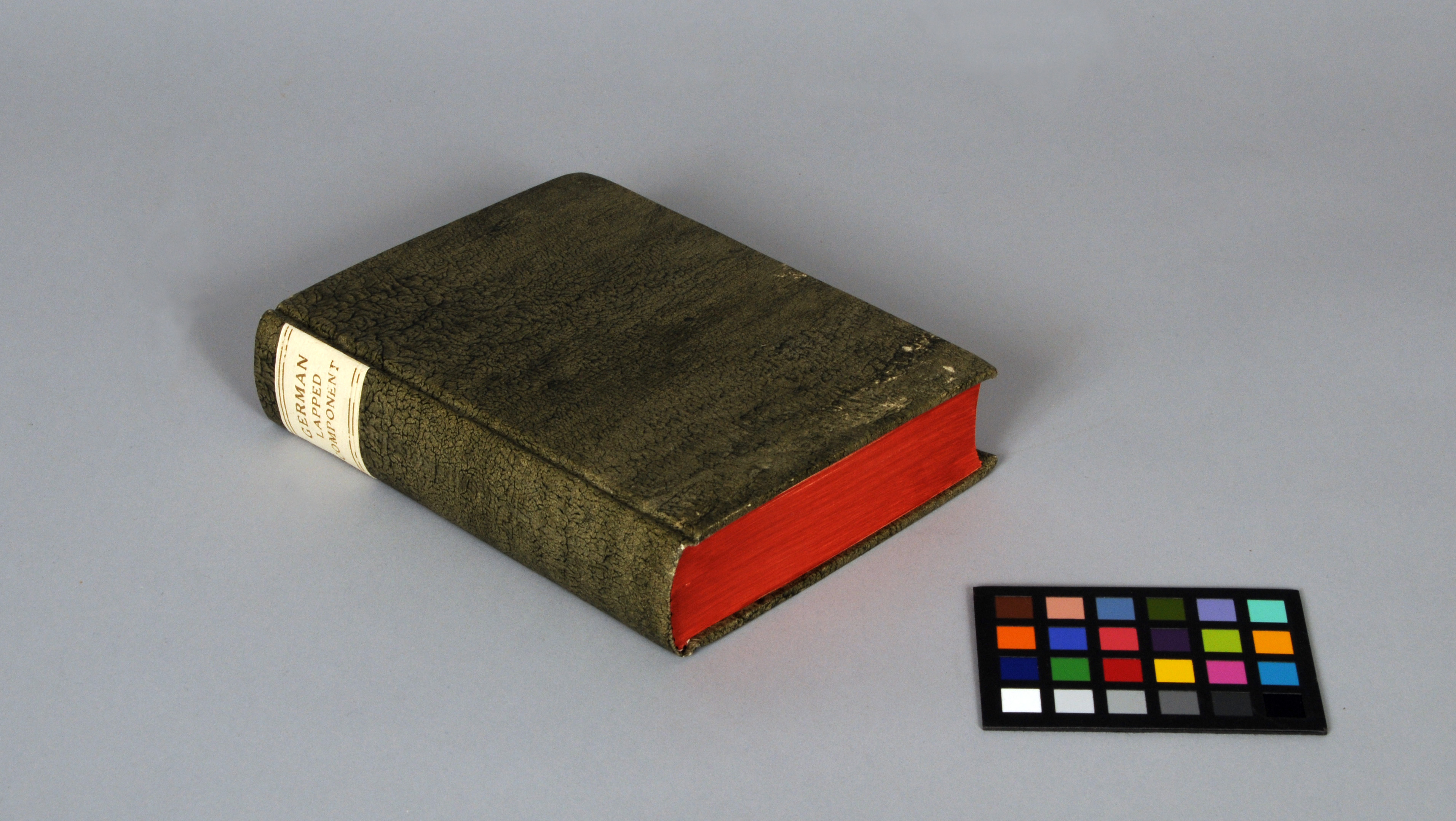 German Paper Bindings: The Lapped Component – Work of the Hand