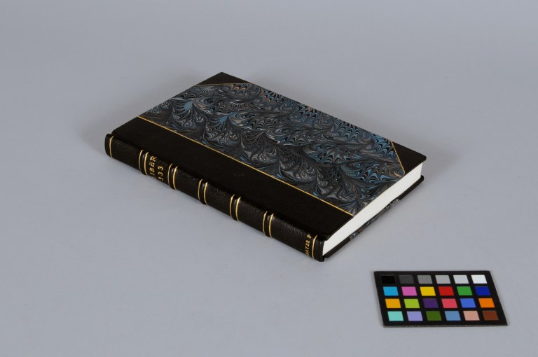 How to Fancy-up a Book – Work of the Hand
